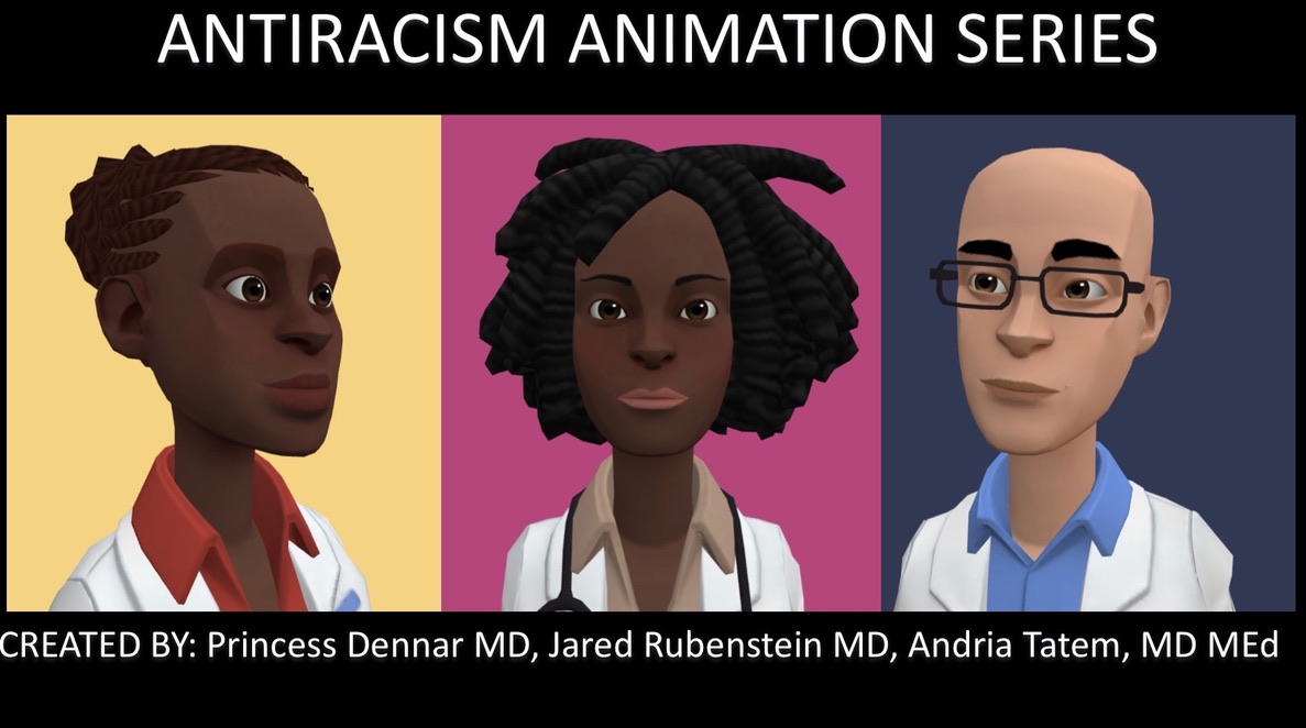 Anti-Racism in Medicine Animation Series – Dr Princess Dennar | Dennar ...